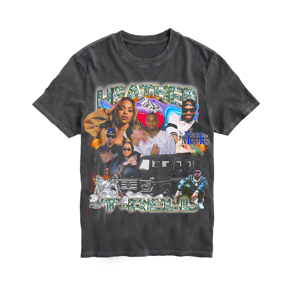 Heather & Tarell Rap Tee – MeeksGang